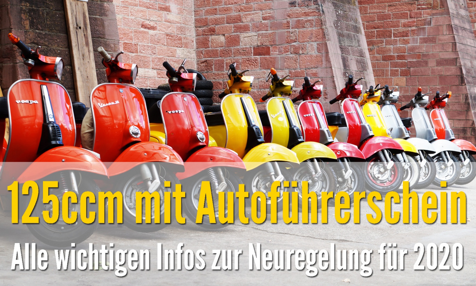 Erstaunlich Autofhrerschein Roller Fahren Fotos
